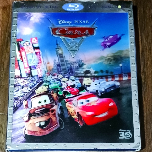 Disney Pixar | Media | Disney Pixar Cars 2 Ultimate Edition On Bluray ...